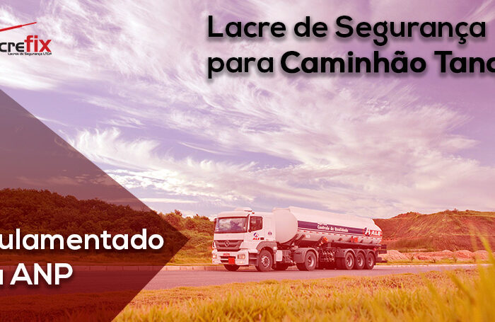 Lacre para container - Lacrefix